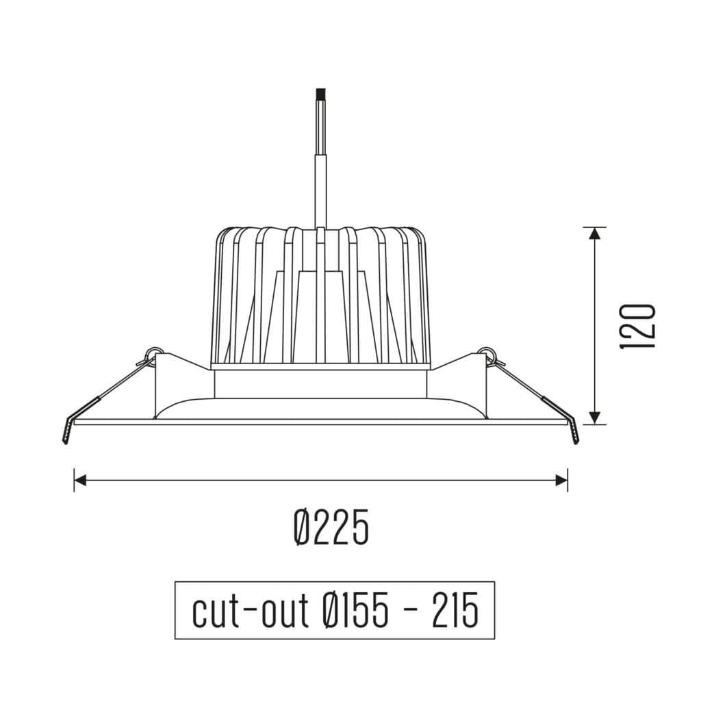 DONAR M HE X-FLIP | Light4U