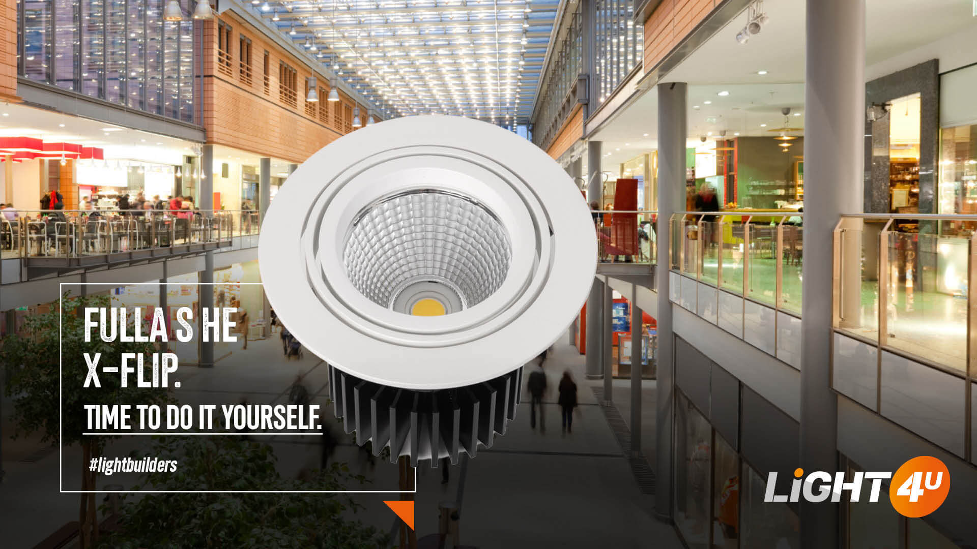 X-Flip: Time to do it yourself. | Light4U