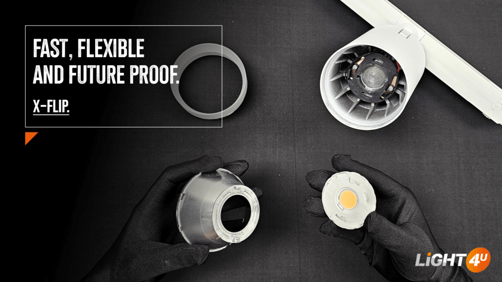X-Flip: Fast flexible and future proof. | Light4U