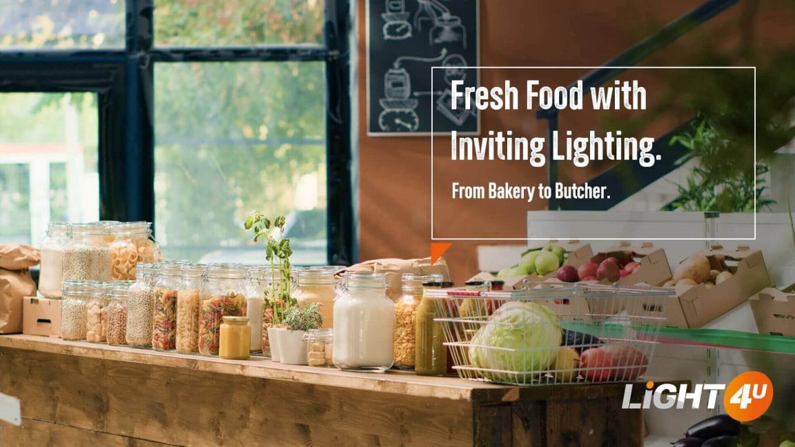 Tech talk: Why Light Colour Matters in Food Retail. | Light4U