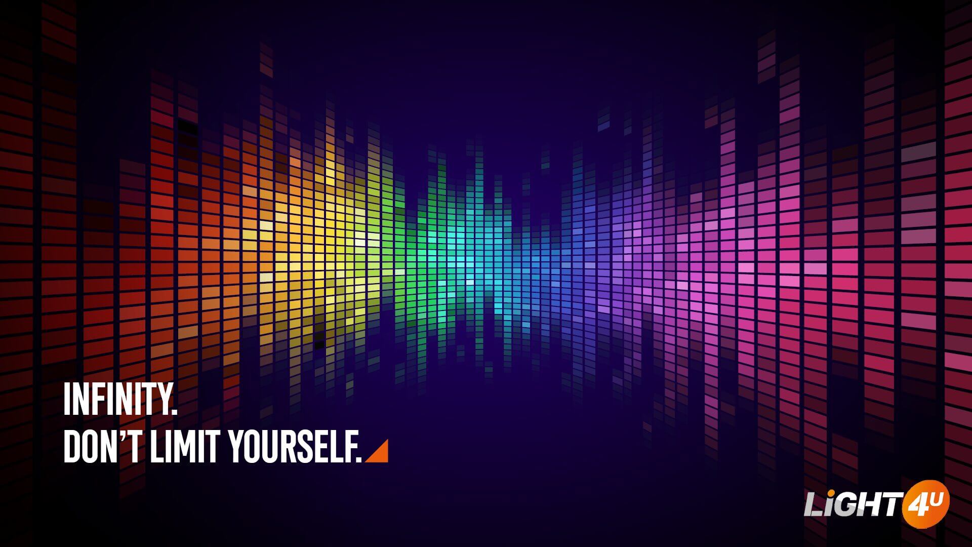 Infinity: Any tone of white or any colour | Light4U